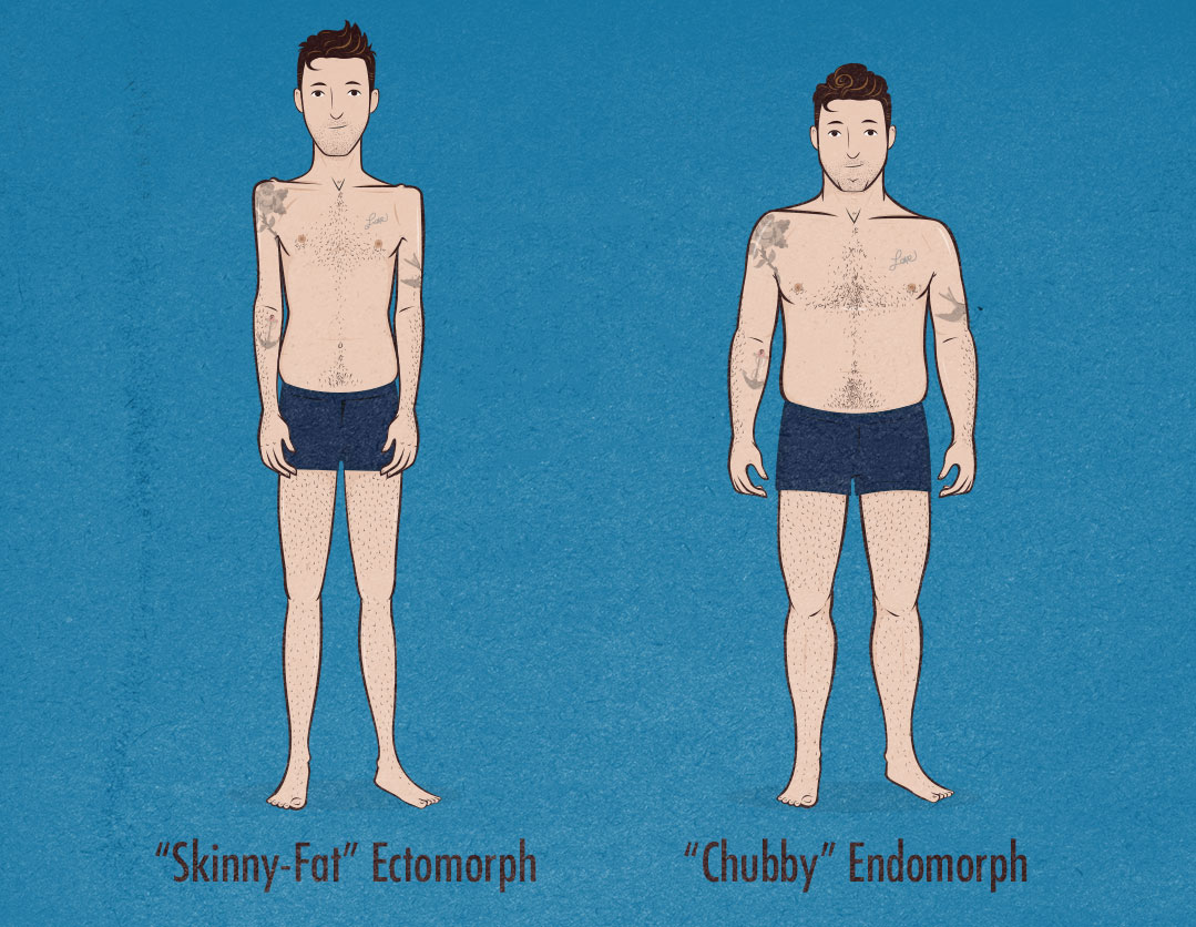 Body Type Question Skinny Fat Ectomorph Or Chubby Endomorph Bony To Body Type Question Skinny Fat Ectomorph Or Chubby Endomorph Bony To