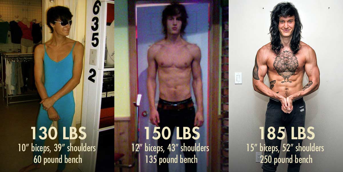The Newbie Gains Guide For Skinny Guys