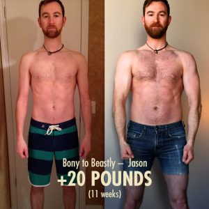 Bulking Transformations | Bony to Beastly