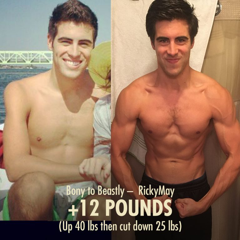Bulking Transformations | Bony to Beastly