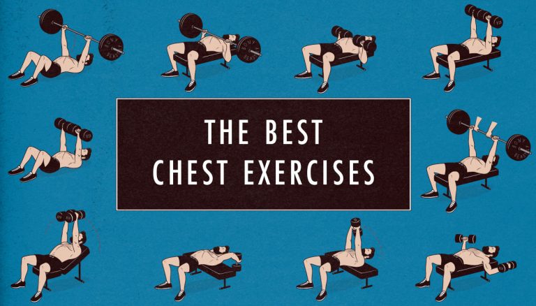 The Best Chest Exercises for Building Muscle | Bony to Beastly