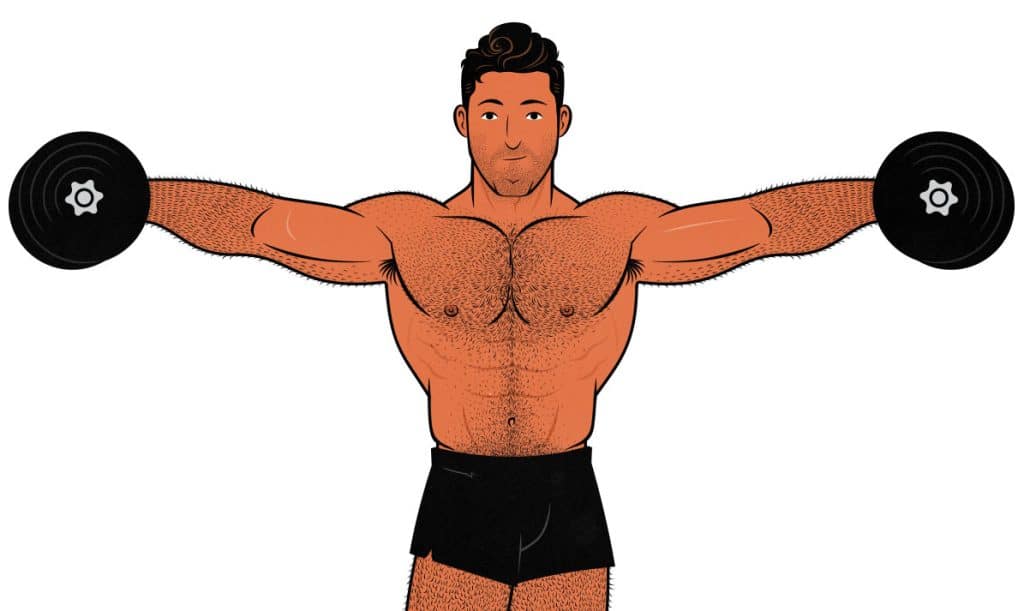 The Best Side Delt Exercises Are Weird Lateral Raises