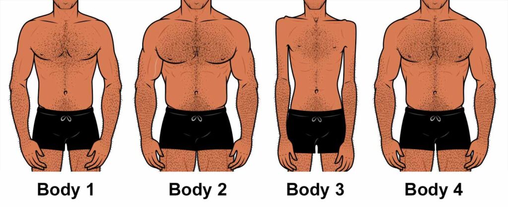 The Ideal Male Body Type According to Women (Survey Results)