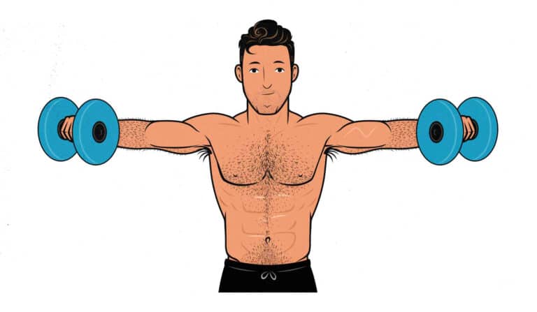 How to Build Broader Shoulders (for Skinny Guys)