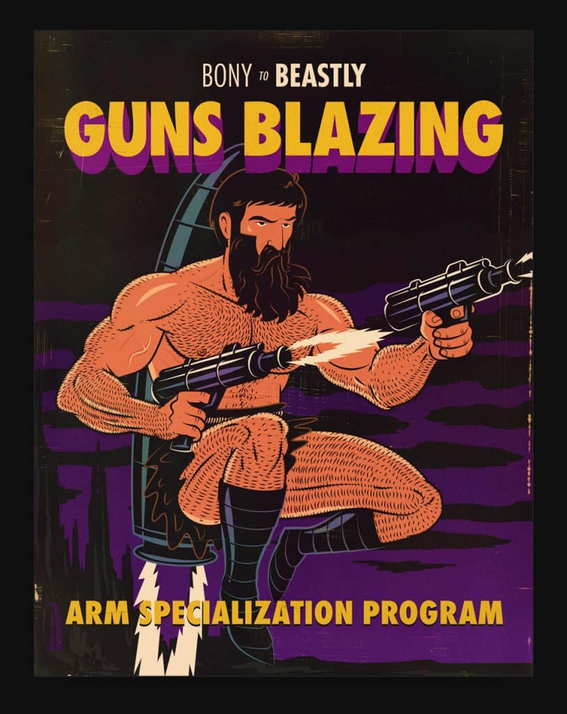 Guns Blazing—Arm Specialization Program