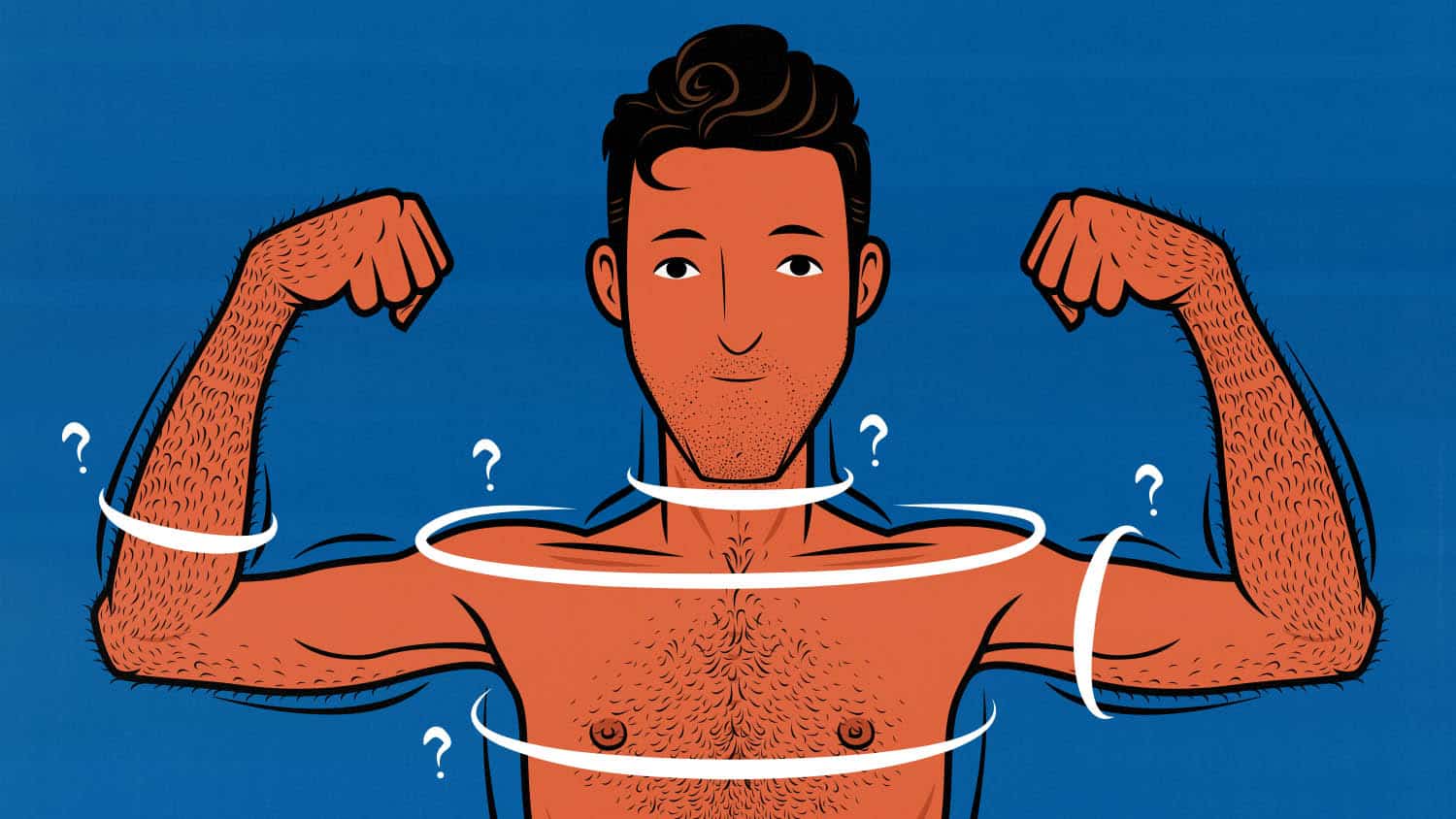 Ideal Body Weight & Muscle Measurement Calculator (for Men)